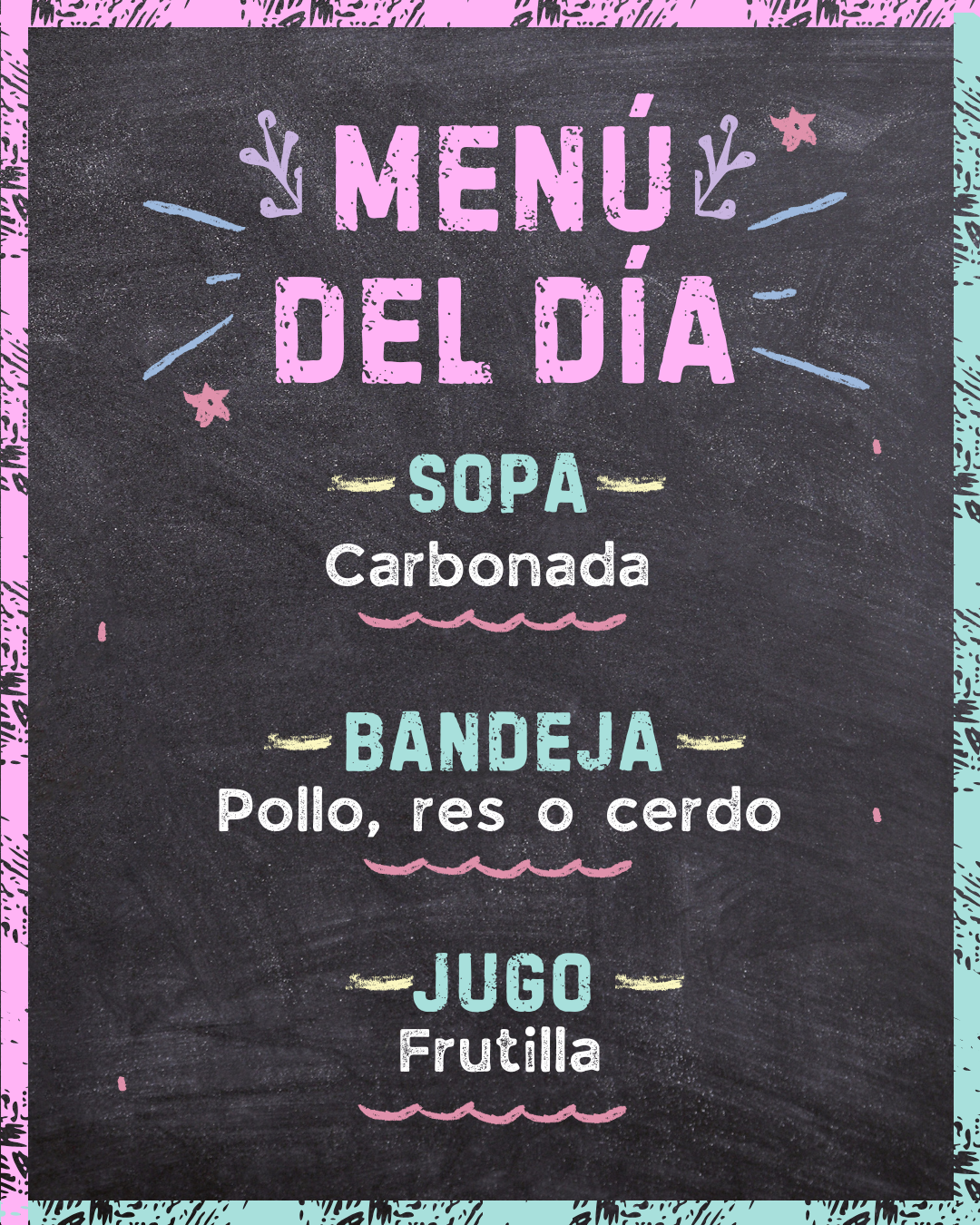 Menús Digitales